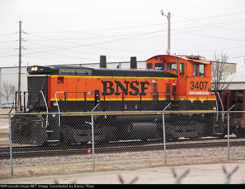 BNSF 3407